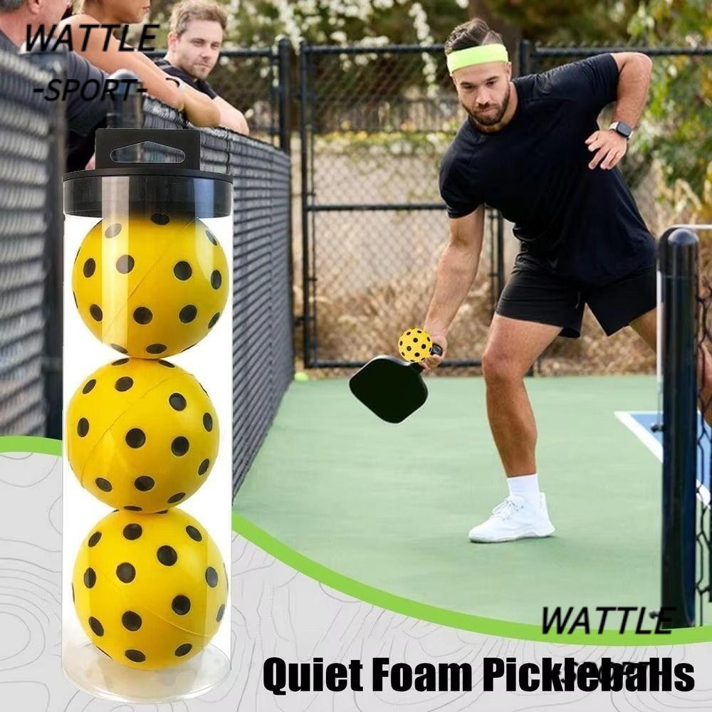 WA-SPORT Pickleballs, 74mm Pickleball Accessories Pickleball Balls ...