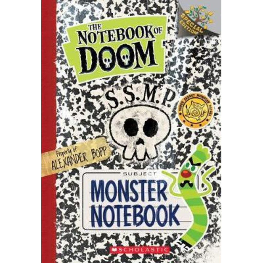 [100% Original Books] - Monster Notebook: Branches Special Edition ...