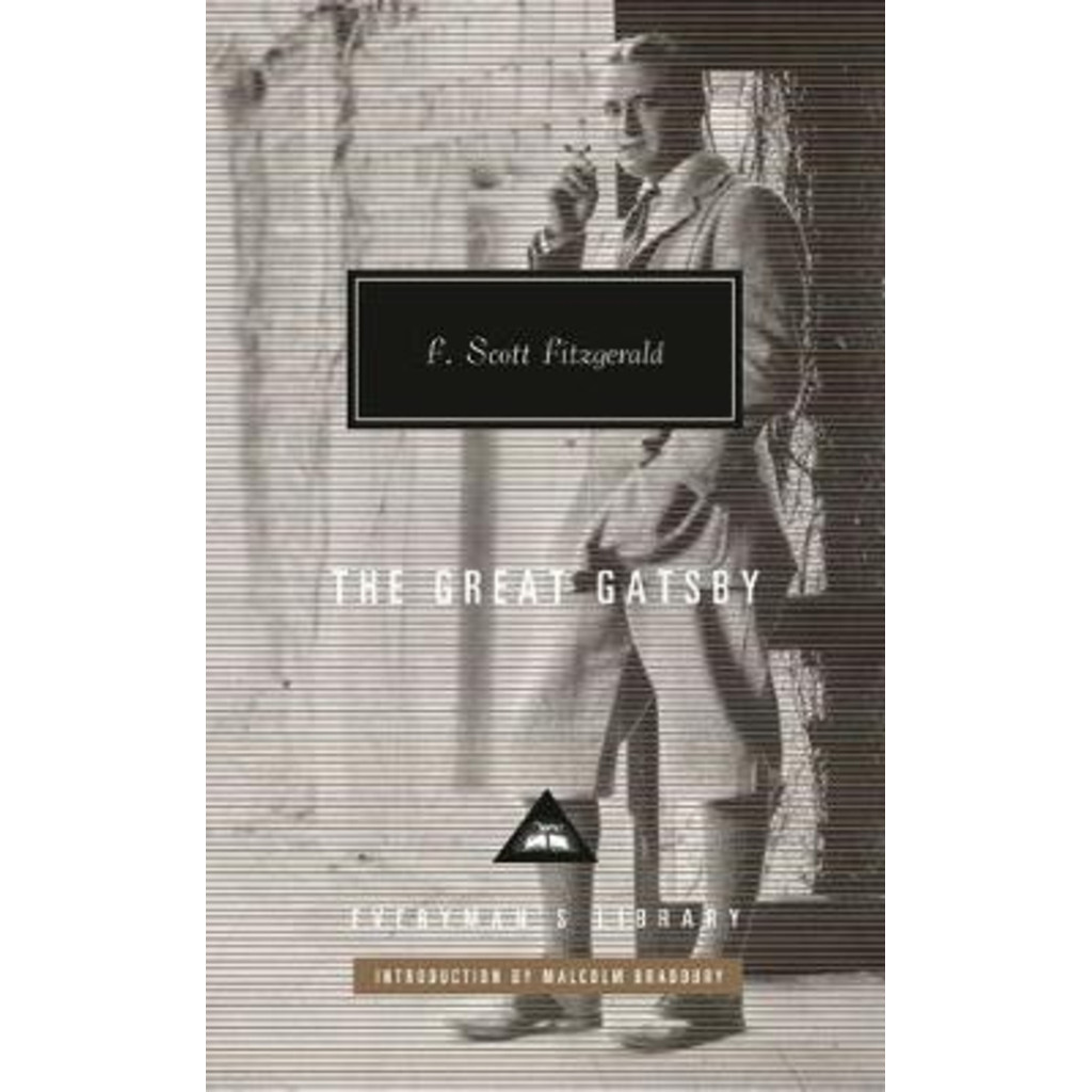[100% Original Books] - The Great Gatsby : Introduction by Malcolm Br ...