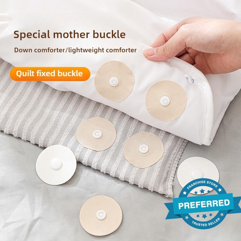 Push Button Type Lightweight Quilt Fixer Mother Buckle Corner Quilt ...