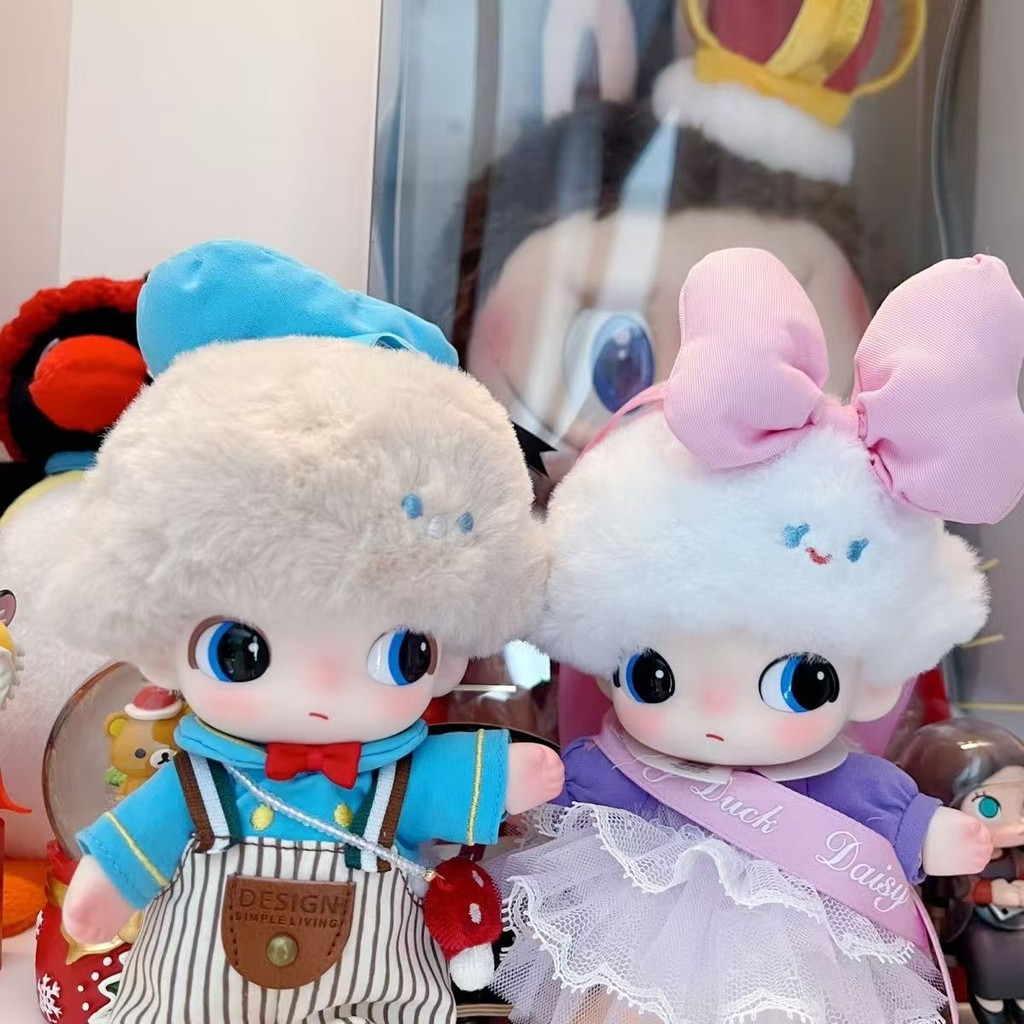 No doll-dimoo WORLD Mystery Box Pendant doll Clothes Accessories labubu ...