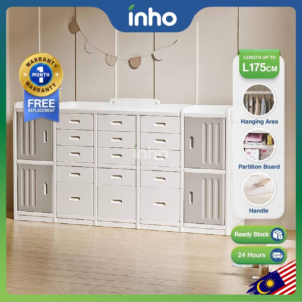 INHO L83-175cm Multifunctional Bedroom Living Room Child Utility ...
