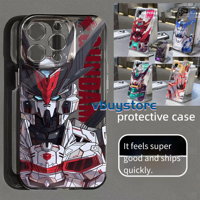 Case for Iphone 16 Promax in Anime Pattern Cartoon Gundam Case for ...