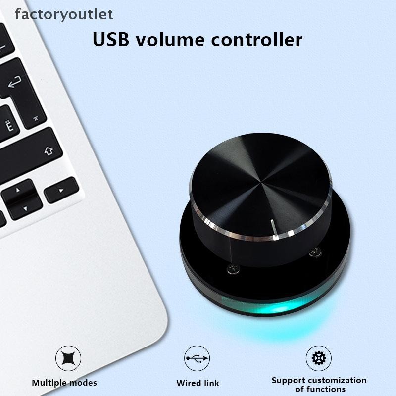 FCMY 1 PCS USB Volume Controller Surface Dial Knob Customized Support ...
