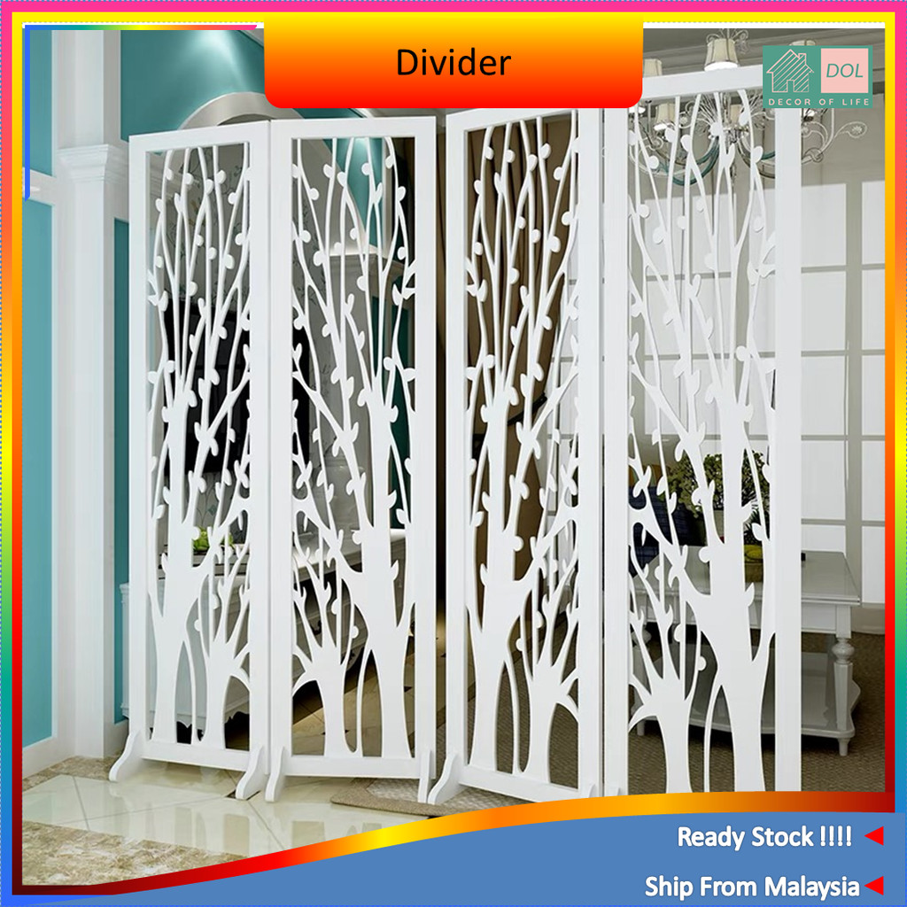 Waterproof DIY Stand Partition Divider Partition Home Deco Room ...