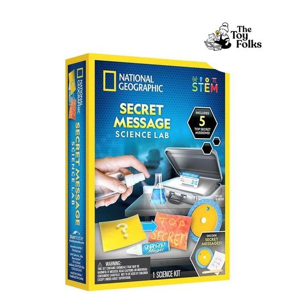 National Geographic Secret Message Lab | Shopee Malaysia