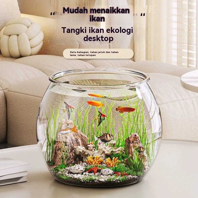 Akuarium ikan aquarium full setPeralatan Tangki Ikan, Tangki Ikan ...