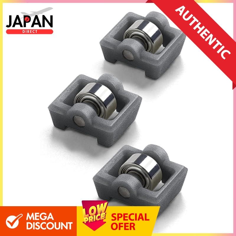 Elecom Trackball Mouse IST series replacement parts Bearing Unit Bearing Unit ×3, Removal Tool × ...