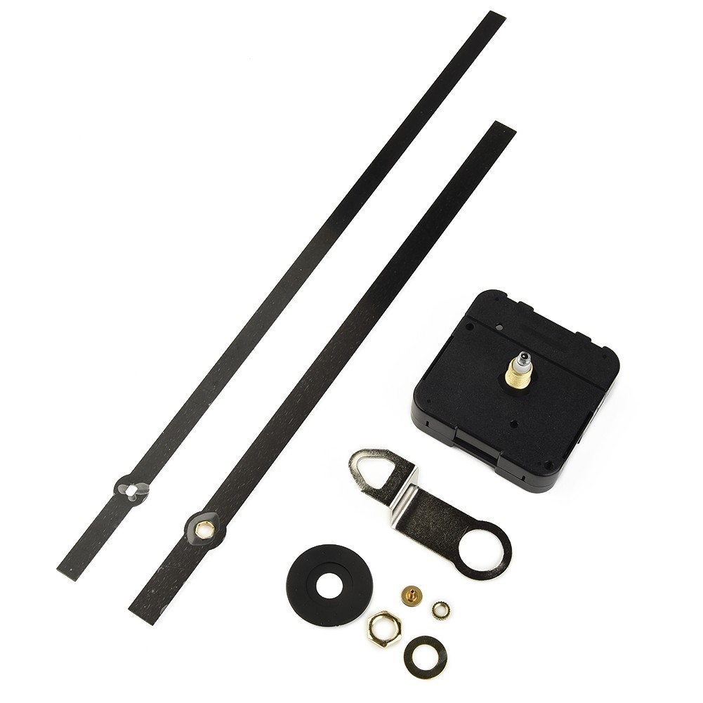 (BTQN!) DIY High Torque Quartz Wall Clock Movement Motor Mechanism Kit ...
