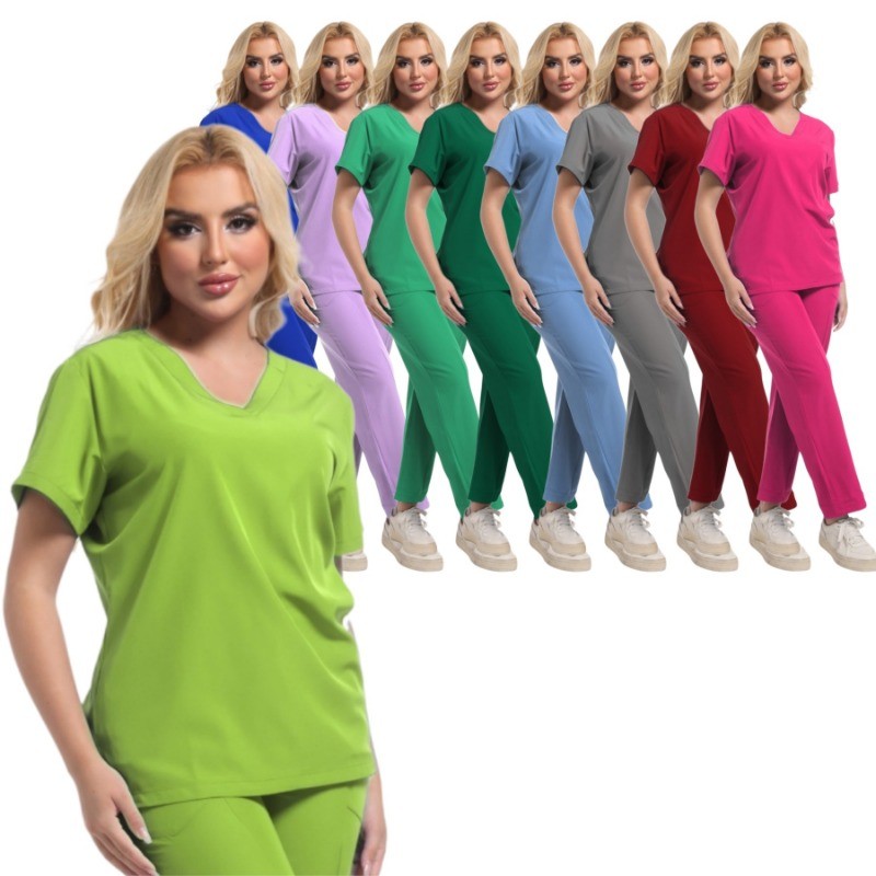 Operating Room Oral Dental Work Uniform for Women Hospital Care Hand ...
