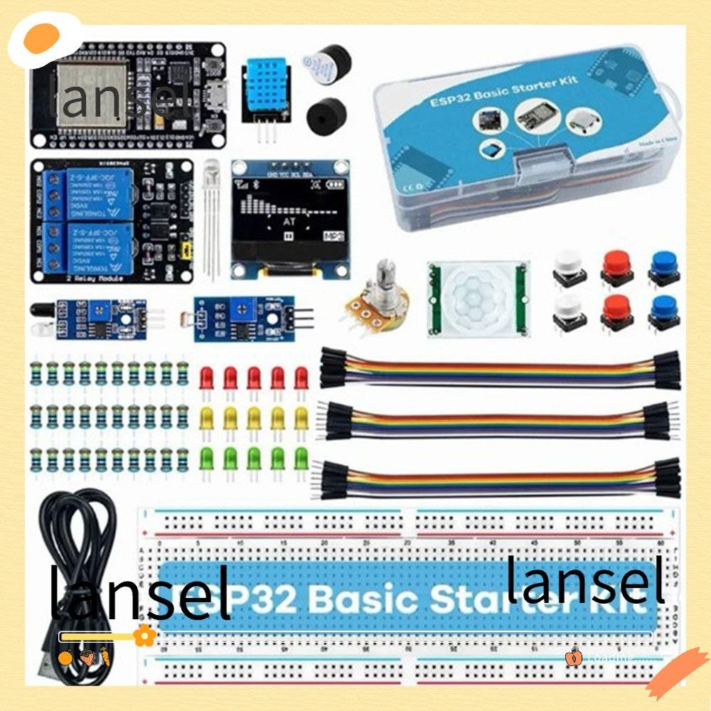 LA ESP32 Starter Kit, DIY Professional Development Board Starter Kit ...