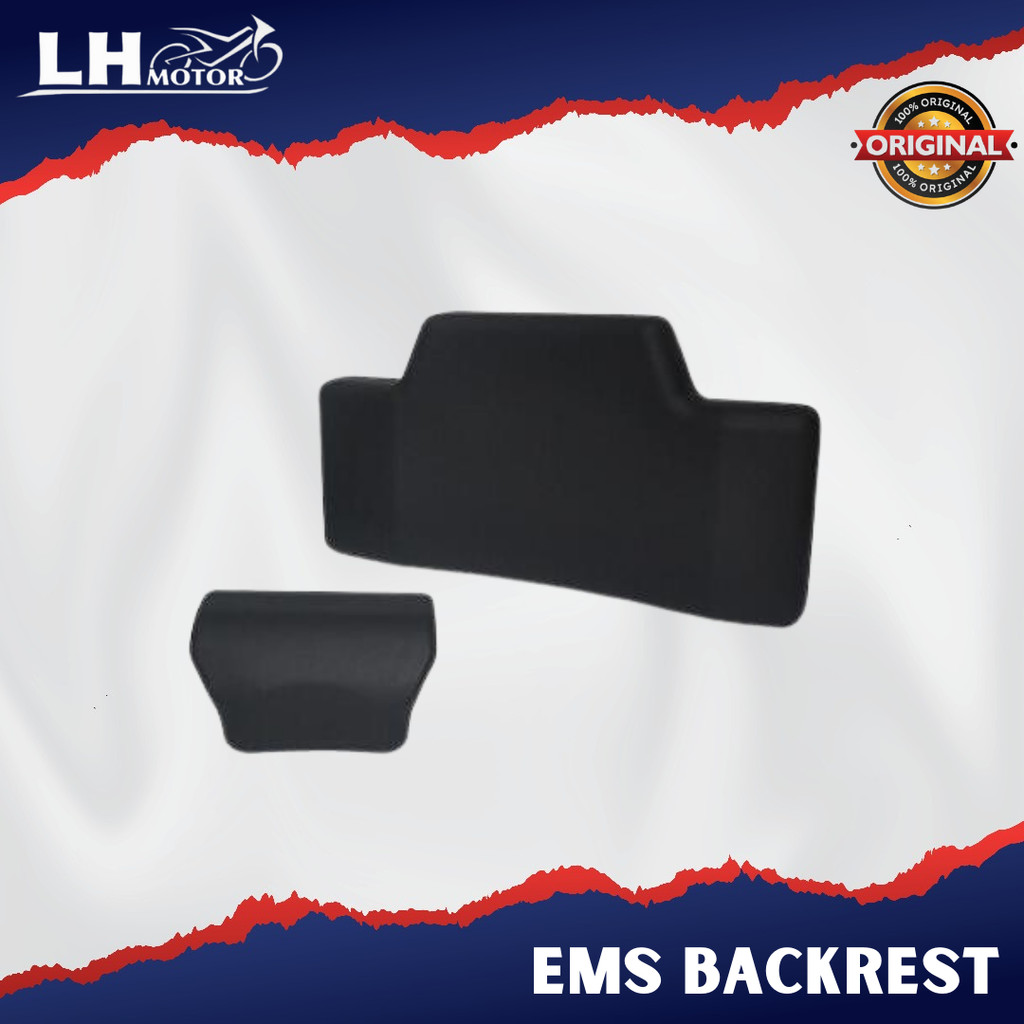 EMS BACKREST TB-X 45L 55L UNIVERSAL 1 SET EMS ADV160 VARIO150 VARIO160 Y15 Y16 RS150 RSX150 ...
