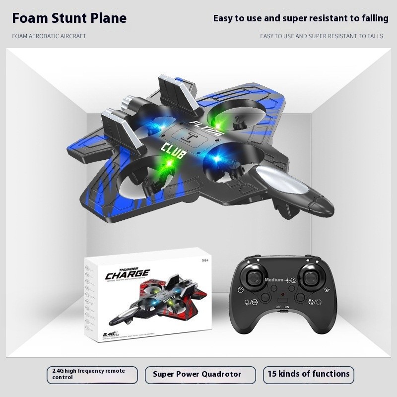 [Stock]2025 New Style Children's Foam Remote Control Airplane ...