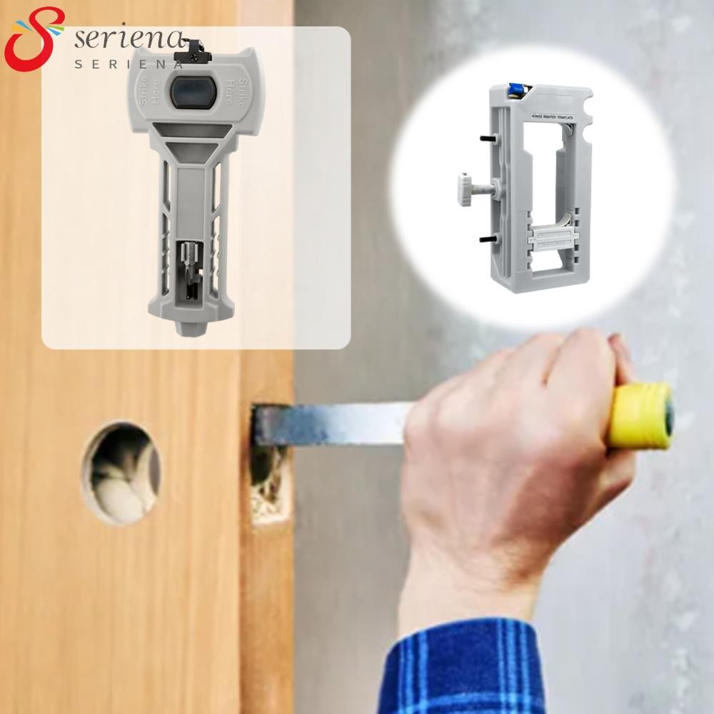 [Seriena.my] Door Hinge Installation Kit/Mortiser Template Door Hinge ...