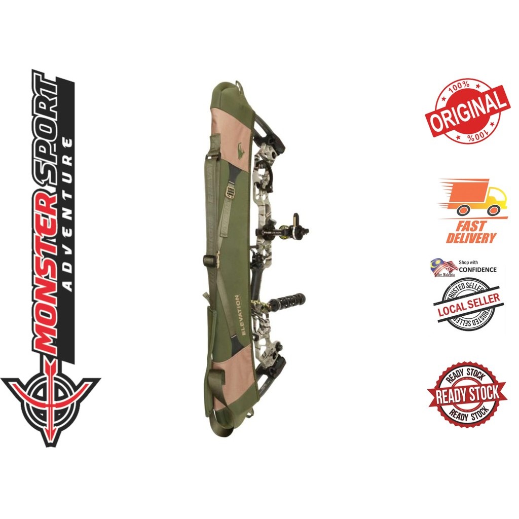 Elevation Archery Bow Sling Quick Release Olive/Tan Recurve Compound ...