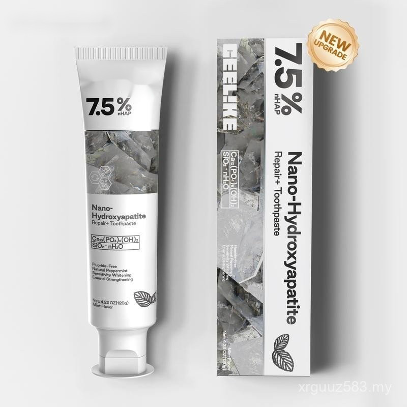 Ceelike Fluoride-Free Hydroxyapatite Toothpaste | Enamel Repair ...