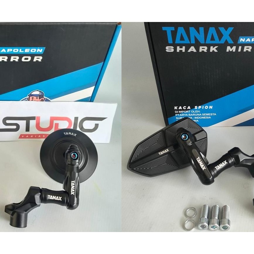 Premium TANAX - Koso Tomok Circuit Mirror Cnc Convex Horn Model Pcx ...
