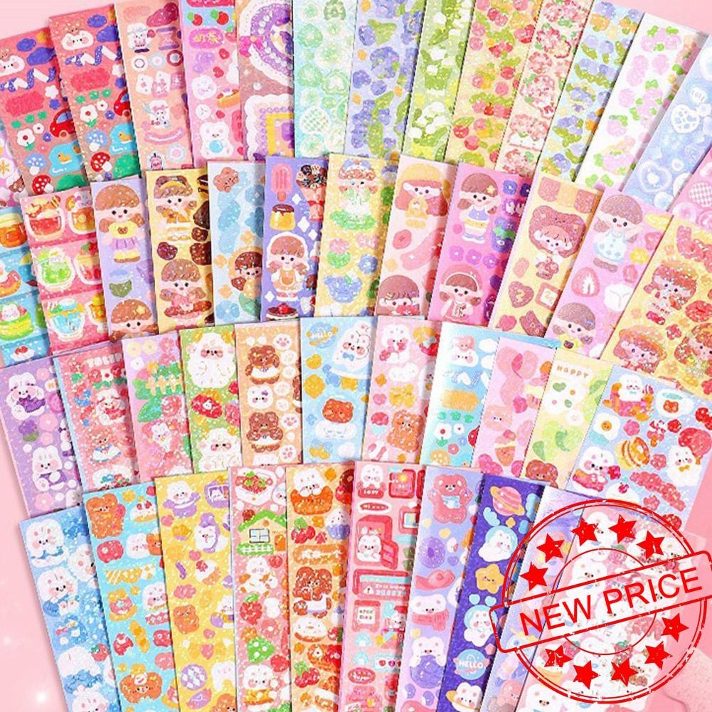 10/diy Goo Card Stickers Girls' Notebook Stickers Stickers Guka ...