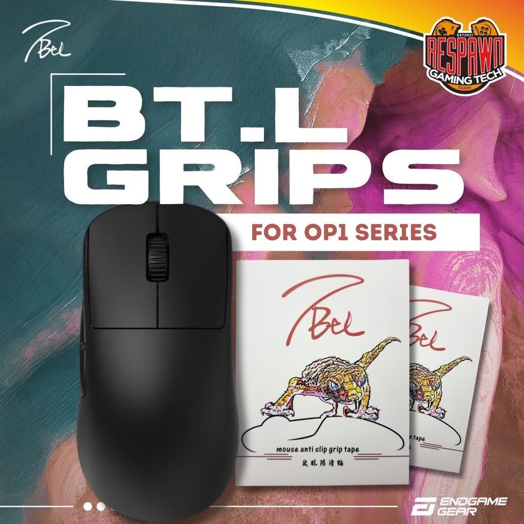 BT.L Grips - Endgame Gear OP1 Series (PRE-CUT) | Shopee Malaysia