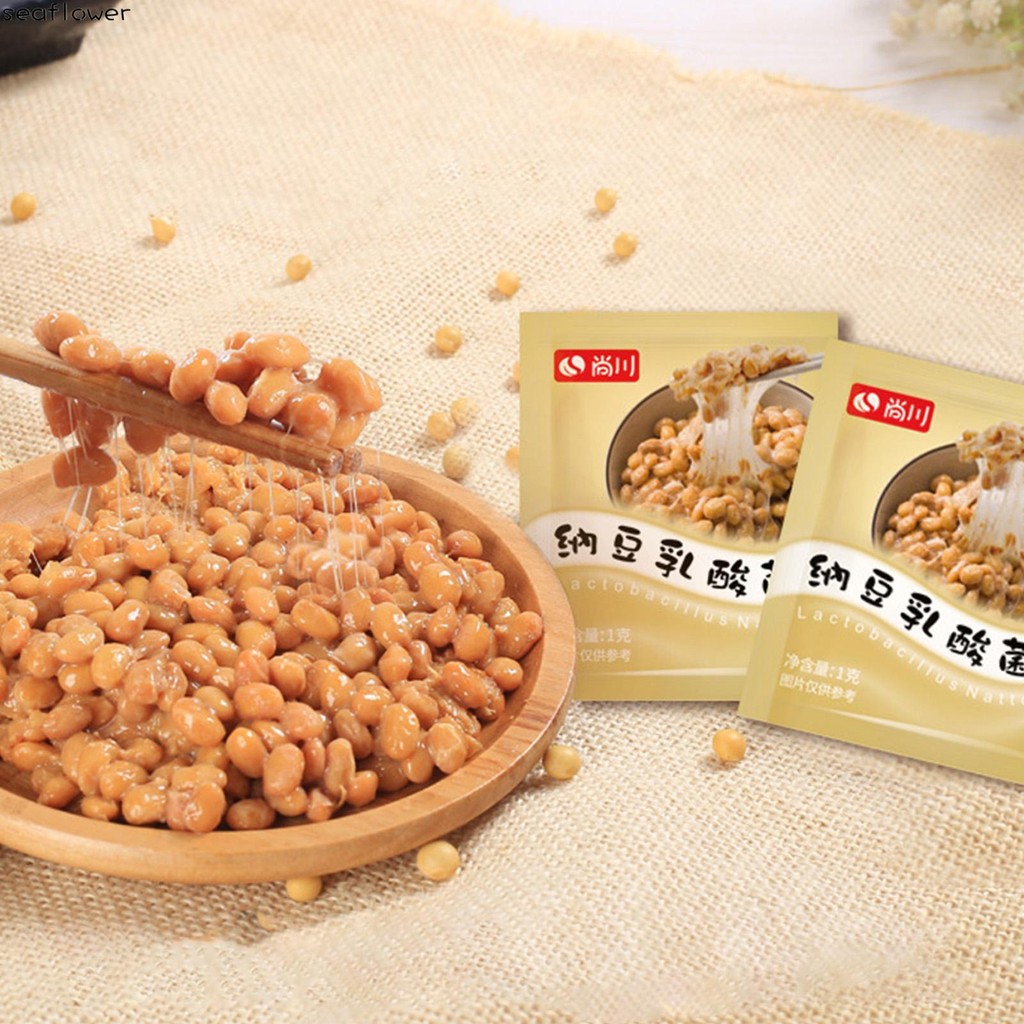 Natto Fermentation Starter Sticky Fermented Soy Beans Natto Powder ...