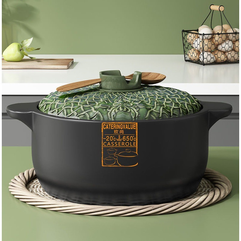 Clay pot, storage pot, kitchen soup pot, family stew pot | Shopee Malaysia