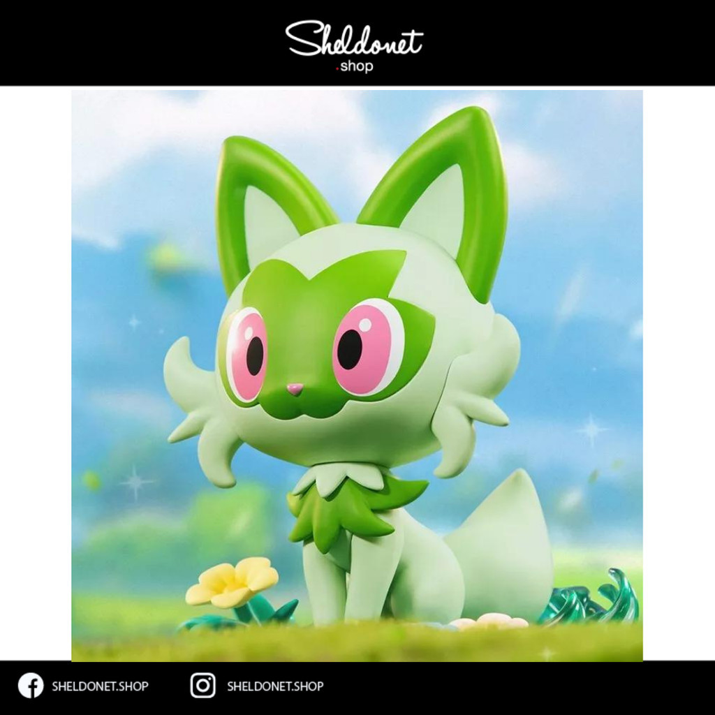 FUNISM: Prime Figure - Sprigatito | Shopee Malaysia