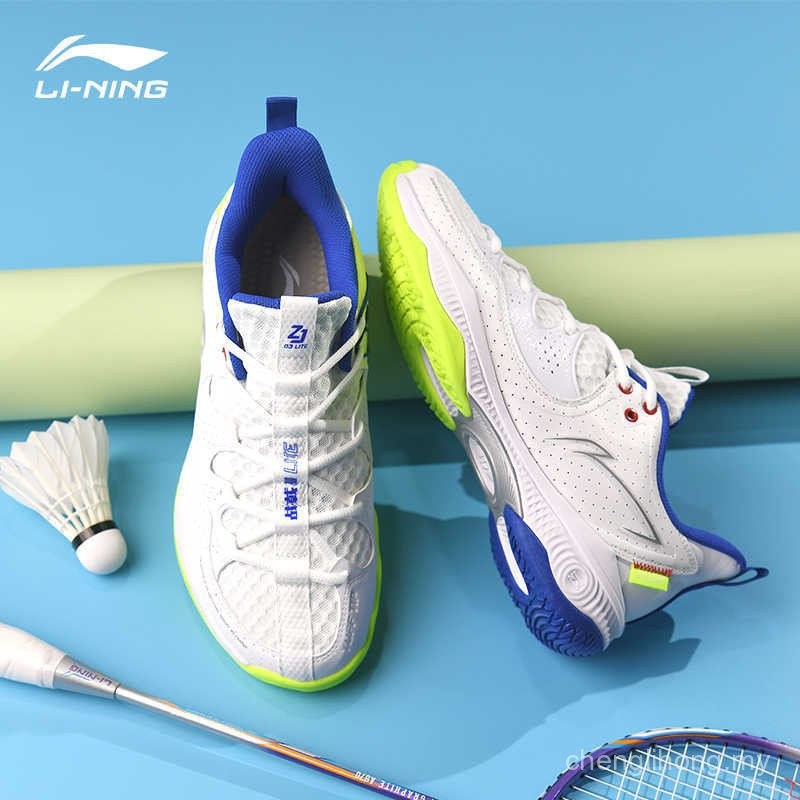 Ready Stock Genuine Li Ning Badminton Shoes Men Women Same Style ...