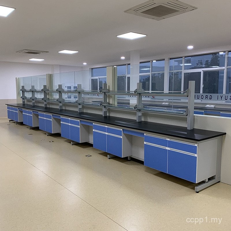 Factory Direct Sales Laboratory Steel Wood Laboratory Table All-Steel ...