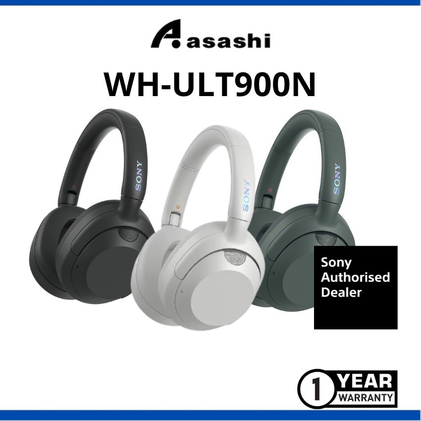 Sony ULT Wear WH-ULT900N Wireless Noise Cancelling Heaphones | Shopee ...