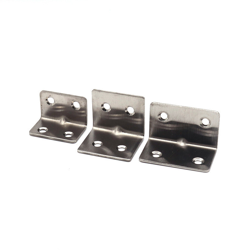 Stainless Steel Angle Code 90 Degree Right Angle Holder Triangle Iron ...
