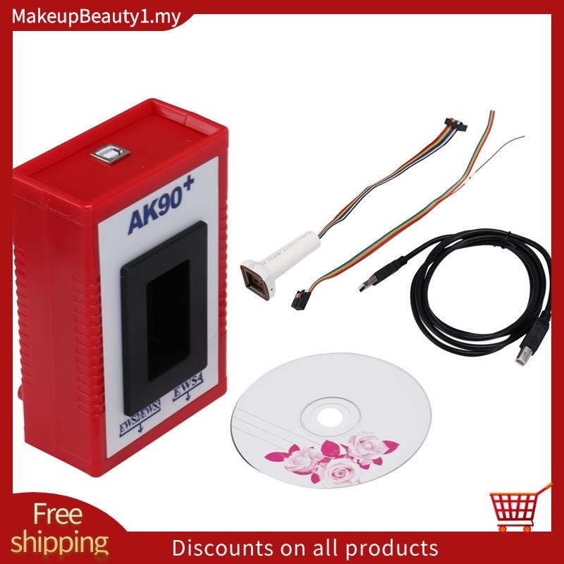 Key Fob Programming Tool V3.19 AK90 EWS Key Programmer for-BMW Match Diagnostic Tool Ak90 Key ...