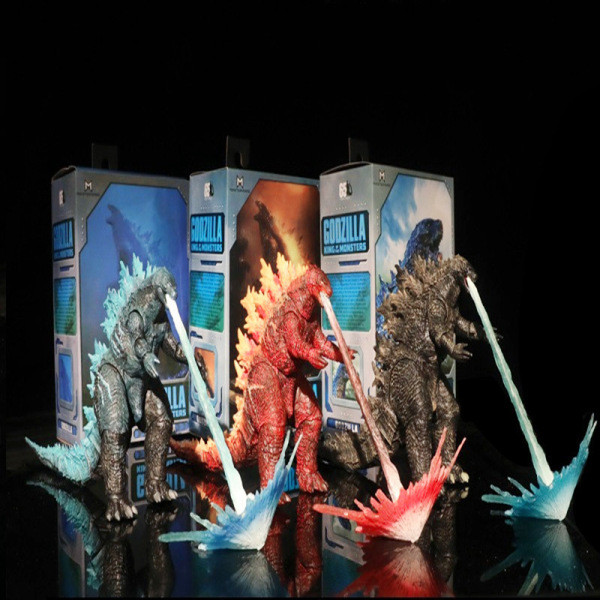 godzilla toys godzilla x kong godzilla x kong the new empire NECA 2019 Godzilla Movie Figure ...