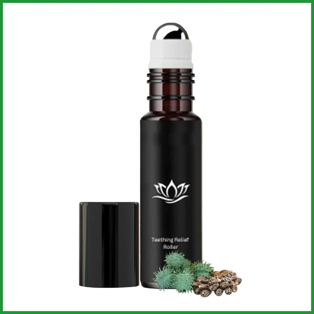 Castor Oil Essence Eye Roller Castor Oil Tender Eye Roller Moisturizer ...