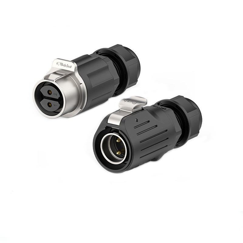 EW-LP20 Docking Cable Wire Male Plug Female Socket Waterproof M20 ...