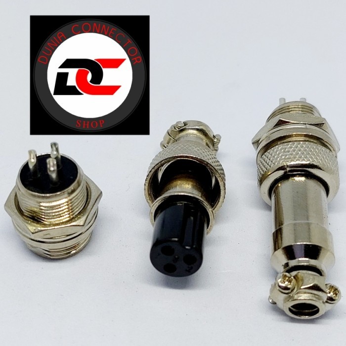 Acc99 CB CONNECTOR 3 PIN SMALL 12 MM | Shopee Malaysia