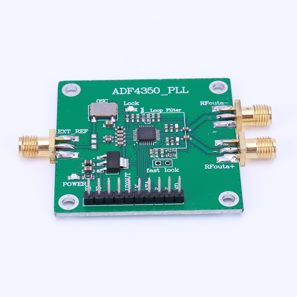 ADF4350 ADF4351 PLL RF Signal Source Frequency Synthesizer Phase-Locked Module [freestyle01.my ...