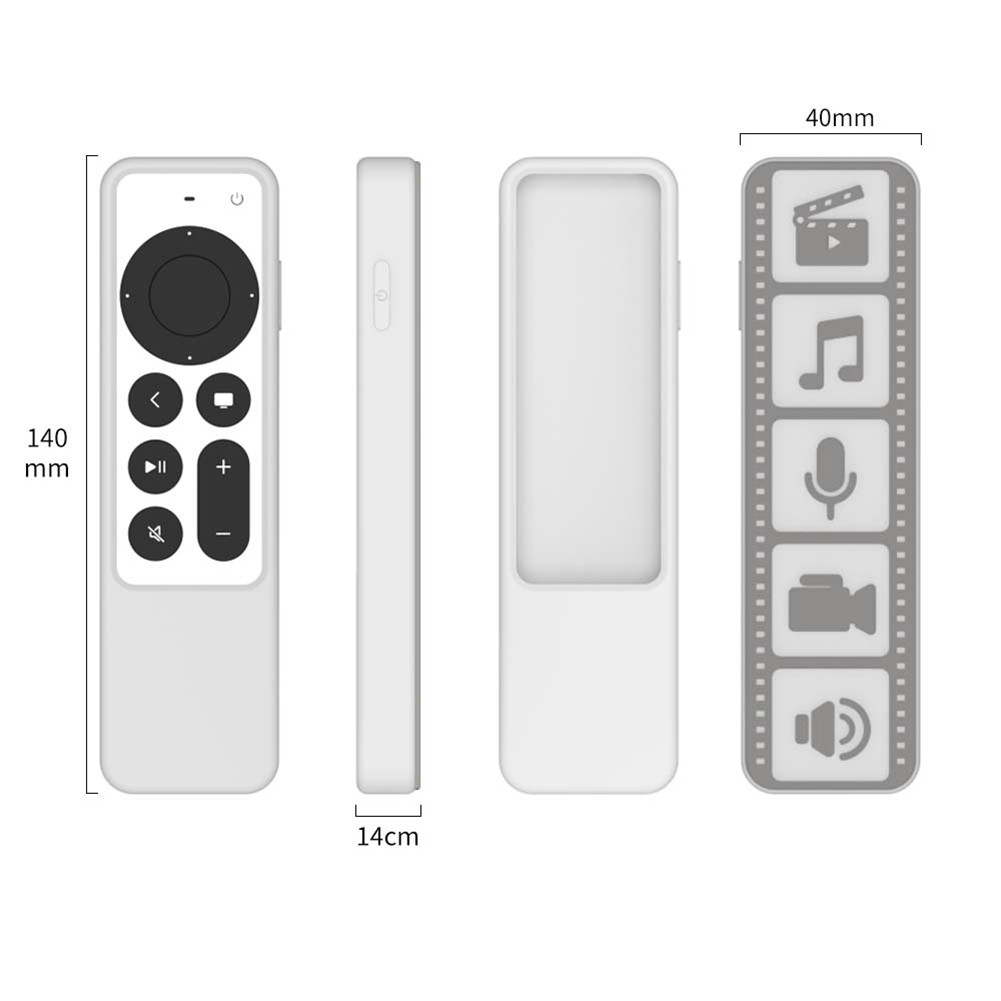 Remote Case for TV 4k 2021 Remote Control Housing TV Remote Control ...