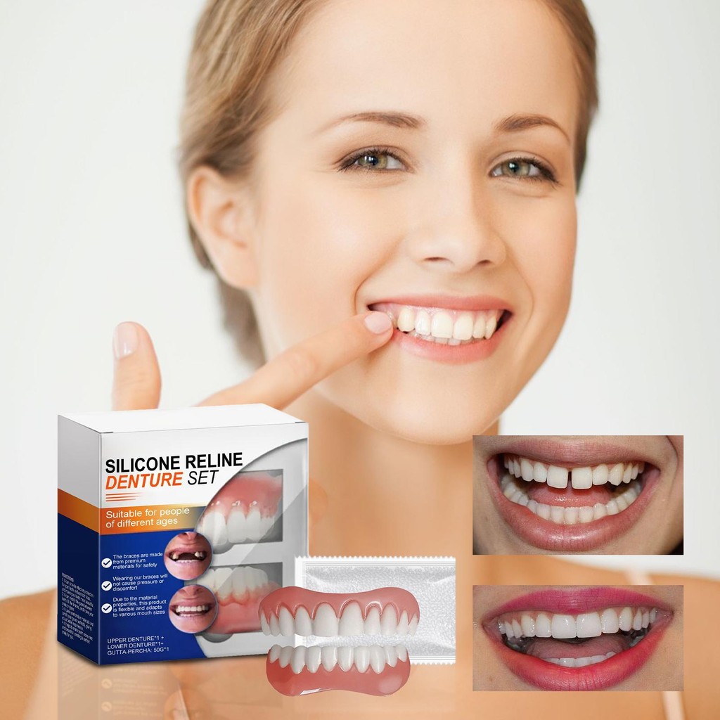Dental Aligners Braces Teeth Straightener Teeth Trainer Teeth Corrector ...
