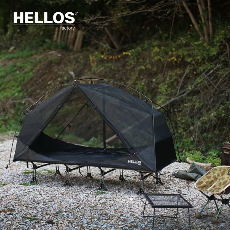 Hellos Camping Cot Tent | Shopee Malaysia