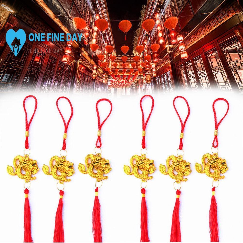 2024 Spring Festival Tassels Hanging Guest Gifts Chinese Bonsai Dragon ...