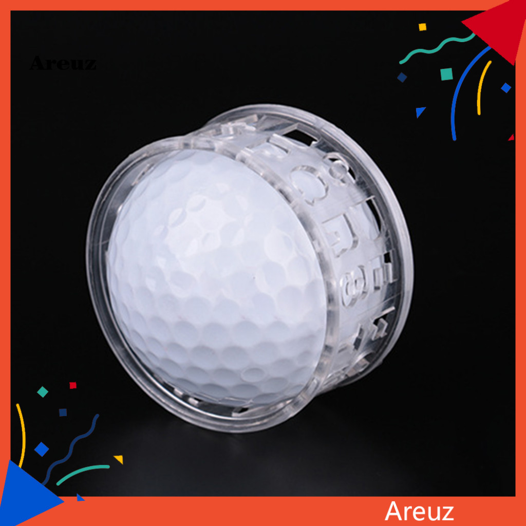 ARE 2Pcs Transparent Golf Ball Line Marker for Exercise Golf Ball ...