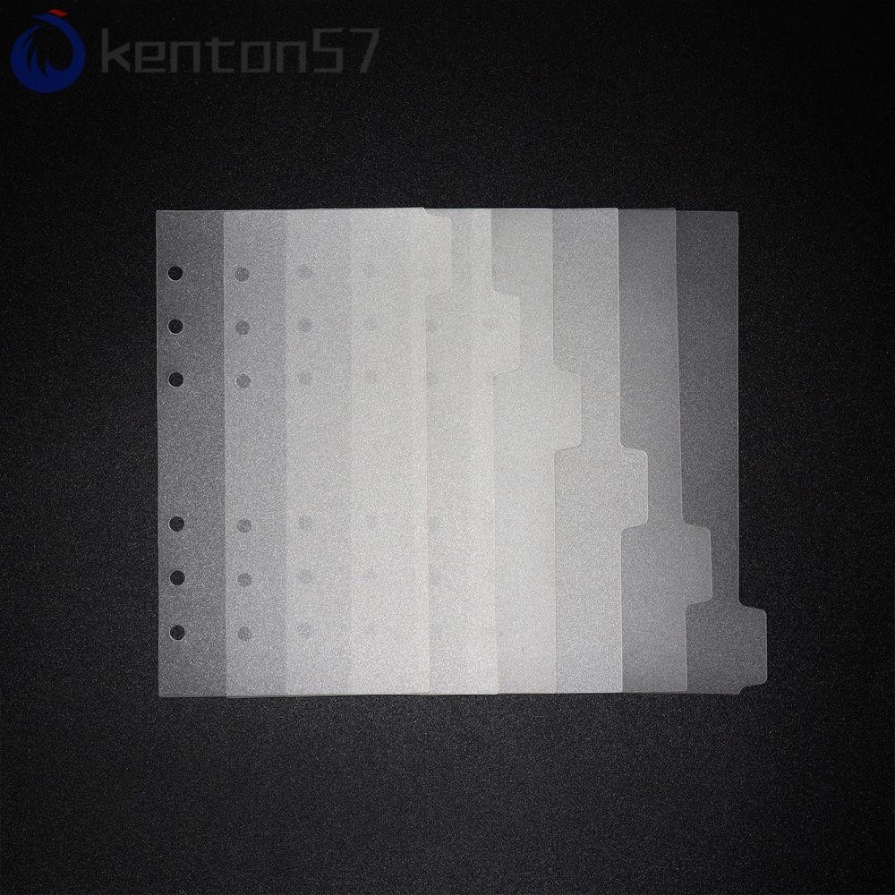 KENTON Binder Index Dividers 6pcs/12pcs Creative Notebook Sticker ...