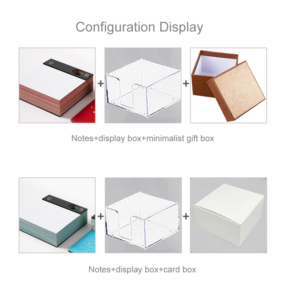 2024 Calendar Memo Pad 3D Paper Carving Record Notes Calendar 2024 ...