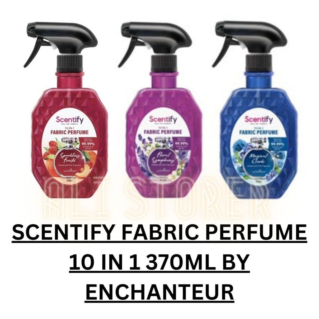 SCENTIFY FABRIC PERFUME 10 IN 1 370ML BY ENCHANTEUR | Shopee Malaysia