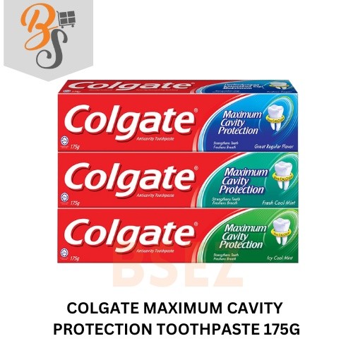 COLGATE MAXIMUM CAVITY PROTECTION TOOTHPASTE 175G | Shopee Malaysia