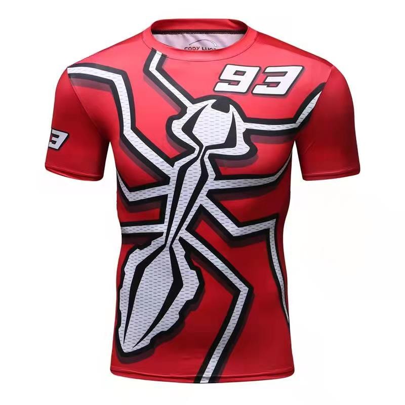 Marc Mm93 Marquez Fan Art 93 Super Bike World Champion Summer T-shirt ...