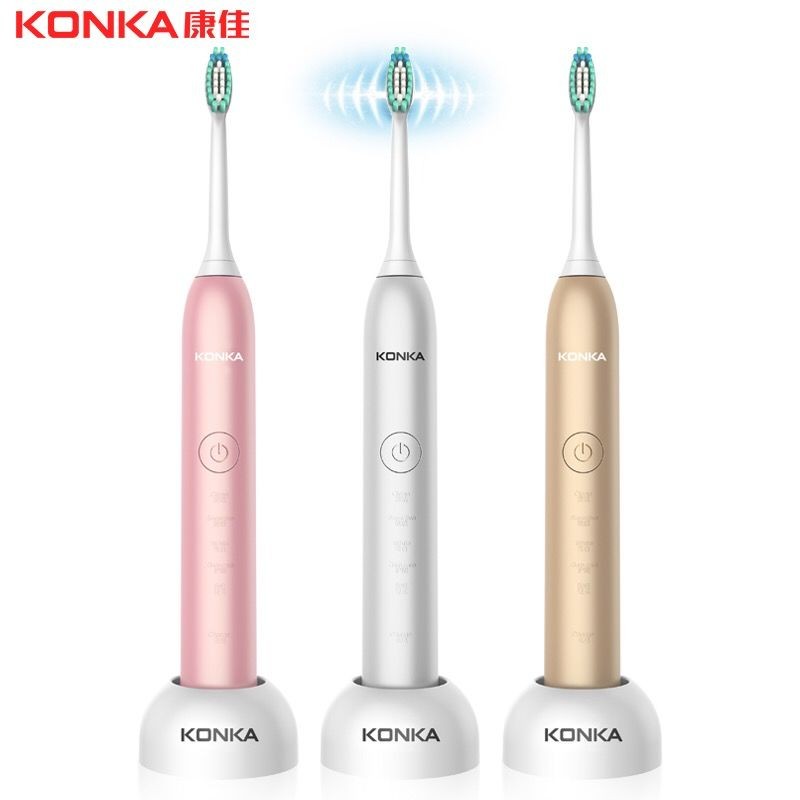 Kangjia Electric Toothbrush Smart Couple Rechargeable Toothbrush Soft ...