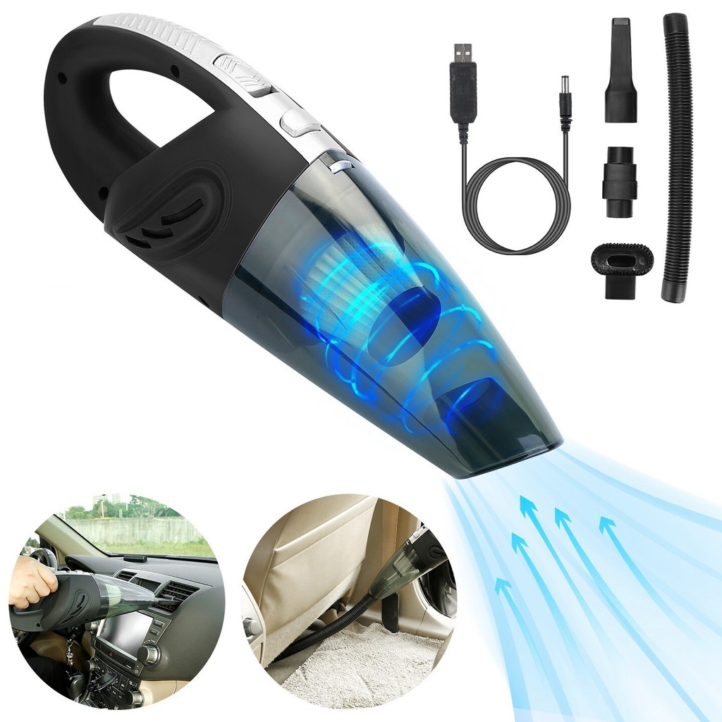 Rechargeable Wireless Cordless Vacuum Cleaner car vakum kereta Portable ...