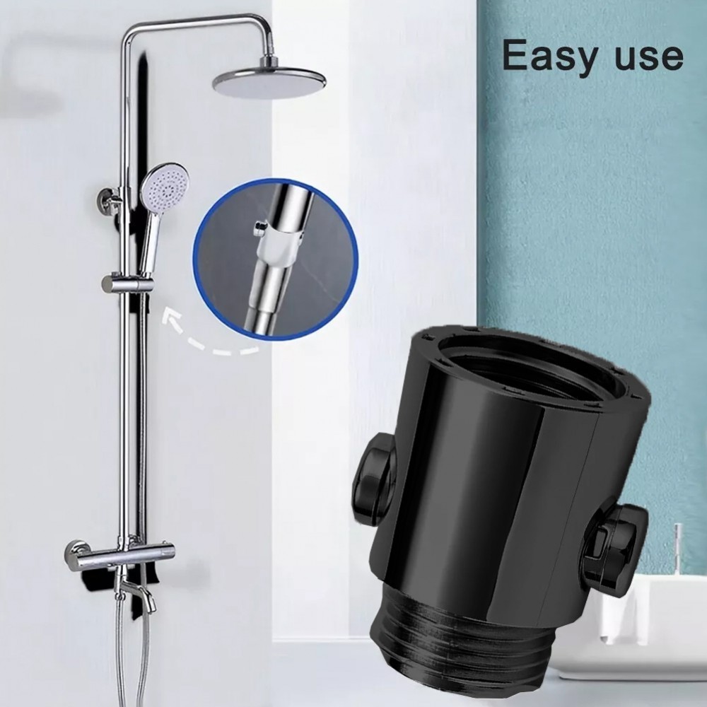 Flow Water Stop Valve Water-saving Device Easy Button Switch Shut-off ...