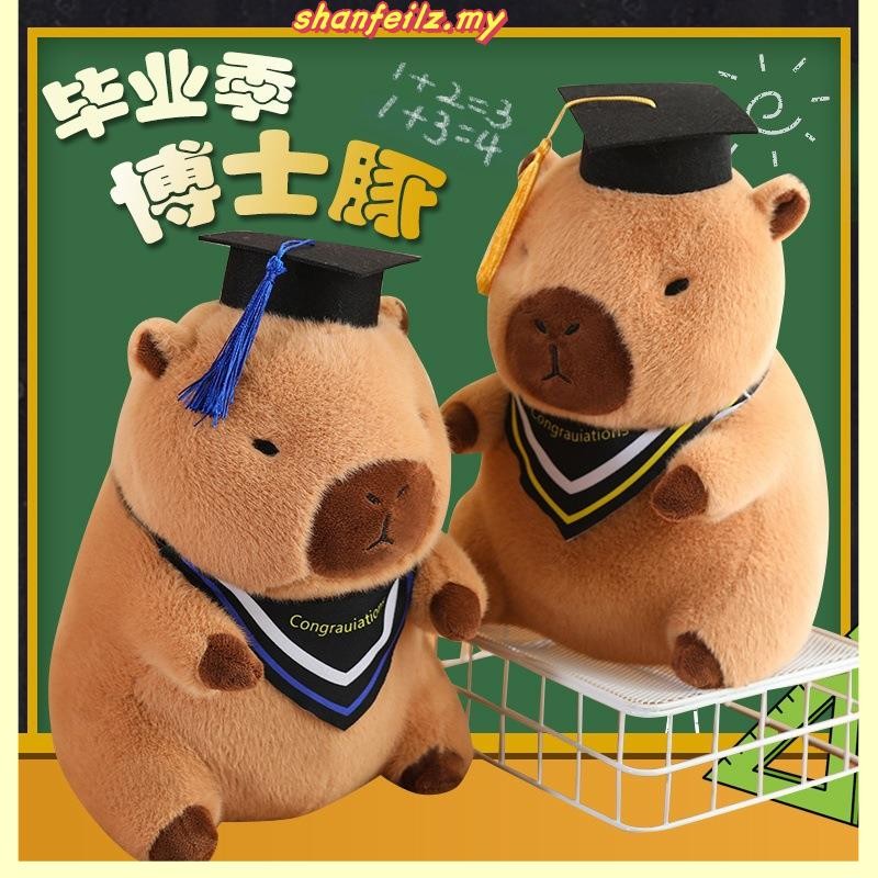 [Ready Stock] Graduator Capybara Bachelor's Uniform Capybara-kun Doll ...